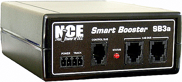 NCE - SB3a 5-Amp Smart DCC Booster - 524-31