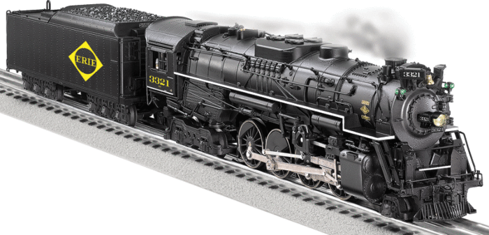 Lionel - Scale 2-8-4 Berkshire w/Legacy RailSounds, Control & Smoke ...