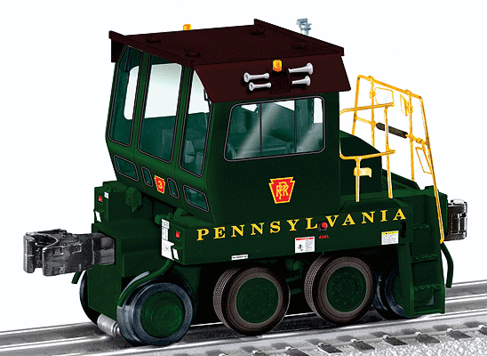 Lionel - Scale 4850TM Trackmobile(R) - 3-Rail w/TMCC - Pennsylvania ...