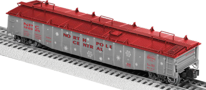 Lionel - Scale 52'-6" Covered Gondola - 3-Rail - Ready to Run - North ...