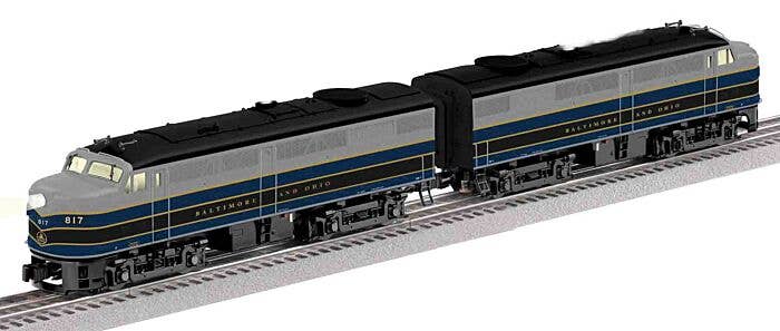 Lionel - Scale Alco FA2 Powered A/Unpowered A - 3-Rail w/Legacy Sounds ...