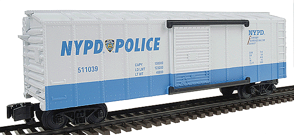 K-Line - Scale Car - New York City Police Dept. NYPD - 401-511039