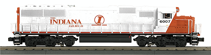 MTH - Scale EMD SD60 - 3-Rail w/Proto-Sound 3.0 - RailKing(R) - Indiana ...