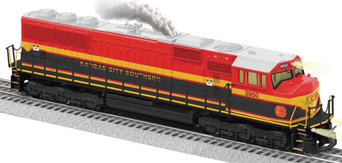 Lionel - Scale EMD SD70MAC - 3-Rail w/Legacy RailSounds, Control ...