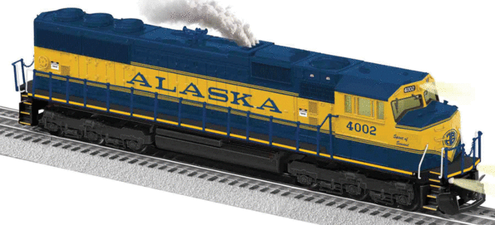 Lionel - Scale EMD SD70MAC - 3-Rail w/Legacy RailSounds, Control ...