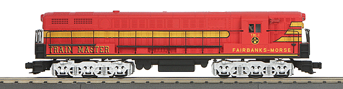 MTH - Scale Fairbanks-Morse H24-66 Trainmaster - 3-Rail - Unpowered - RailKing(R) - Fairbanks ...