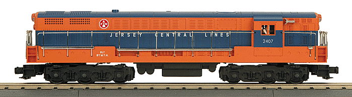 MTH - Scale Fairbanks-Morse H24-66 Trainmaster - 3-Rail w/Proto-Sound 3.0 - RailKing - Central ...