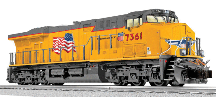 Lionel - Scale GE ES44AC - 3-Rail w/Legacy RailSounds, Control & Smoke ...