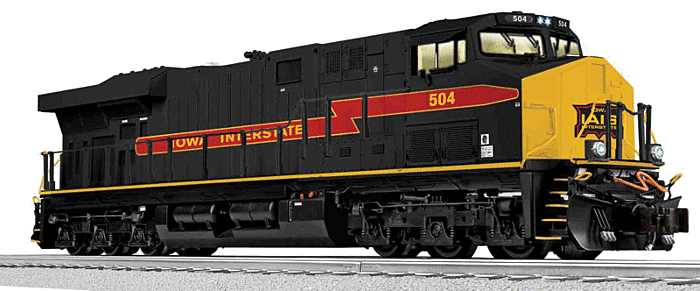 Lionel - Scale GE ES44AC - 3-Rail w/Legacy RailSounds, Control & Smoke ...