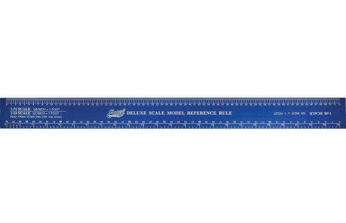 Excel - Scale Model Rulers - Deluxe Scale Model Reference Rule; 12 ...