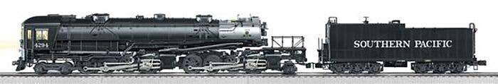 Lionel - Scale SP Class AC-12 4-8-8-2 Cab Forward w/Legacy RailSounds ...