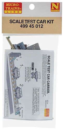 MicroTrain - Scale Test Car2-Pack - Kit - Mixed Media Kit, Undecorated ...