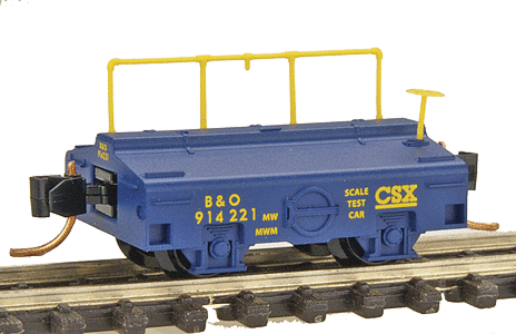 MicroTrain - Scale Test Car - Baltimore & Ohio #914221 (CSX) (blue ...