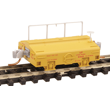 MicroTrain - Scale Test Car - Union Pacific #03145 (yellow, red ...