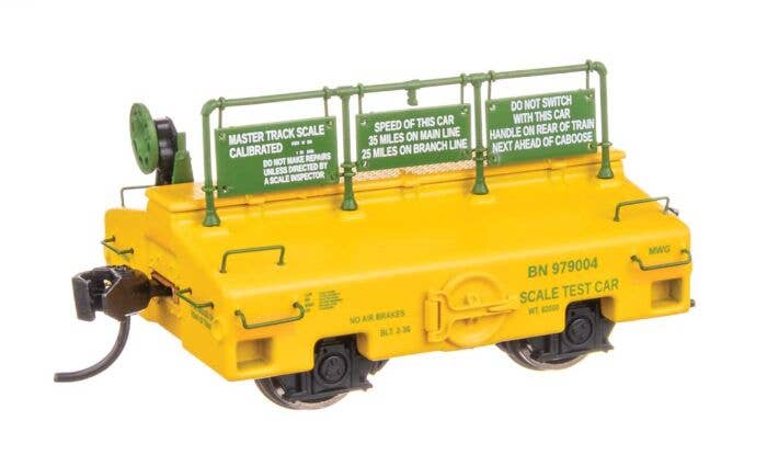 Walthers - Scale Test Car - Burlington Northern #979004 - 920-105301