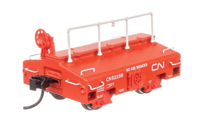 Walthers - Scale Test Car - Canadian National #52258 - 920-105302