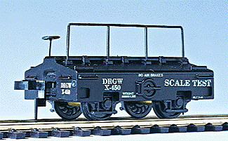 Walthers - Scale Test Car - DRGW - 932-5660