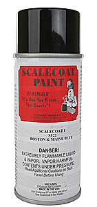 Scalecoat - Scalecoat I Railroad Spray Paint - 6oz 177mL - Boston ...