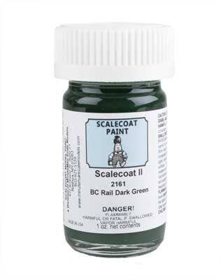 Scalecoat - Scalecoat II Railroad Paint 1oz 29.6ml - British Columbia ...