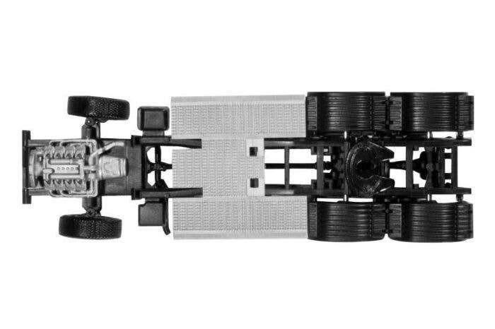 Herpa - Scania Conventional 3 Axle Chassis - pkg(2) - 326-80972