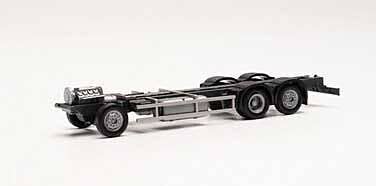 Herpa - Scania CR/CS 3-Axle Chassis - pkg(2) - 326-85458