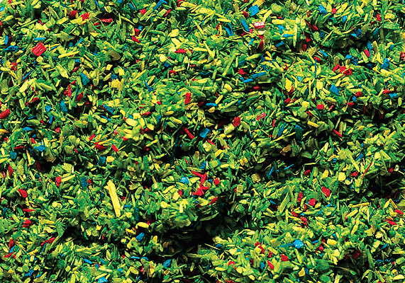 Faller - Scatter Material Ground Cover - 1oz 28.3g - Meadow Green - 272 ...