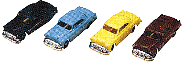 Life-Like - SceneMaster(TM) Automobiles - Cars - 433-1614