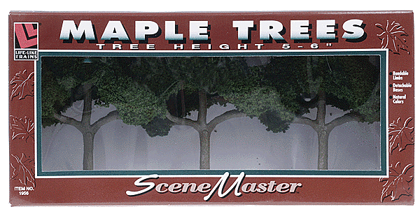 Life-Like - SceneMaster(TM) Trees w/Bendable Armatures - Large Maple ...