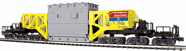 MTH - Schnabel Car - 3-Rail - Ready to Run - Premier - With Transformer ...