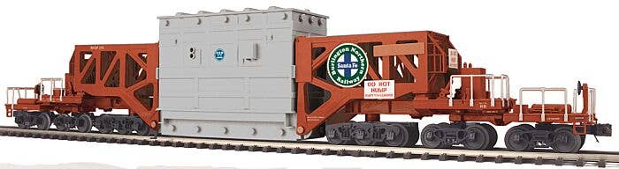 MTH - Schnabel Car - 3-Rail - Ready to Run - Premier(R) - Burlington ...