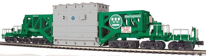 MTH - Schnabel Car - 3-Rail - Ready to Run - Premier(R) - Westinghouse ...