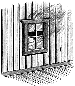 Model Railways - "Scrratch Stuff" - Window Kit - Double Hung, 4-Pane ...