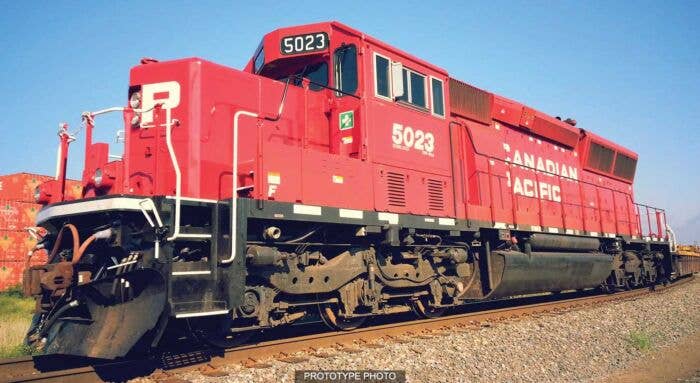 Bowser - SD30C-ECO 2013 Version - LokSound & DCC - Canadian Pacific #5004 (red, white) - 6-360508