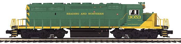 MTH - SD40-2 w/Snd RBMN #3053 - 507-20205821