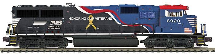 MTH - SD60E w/Snd Hi-Rl NS 6920 - 507-20205941