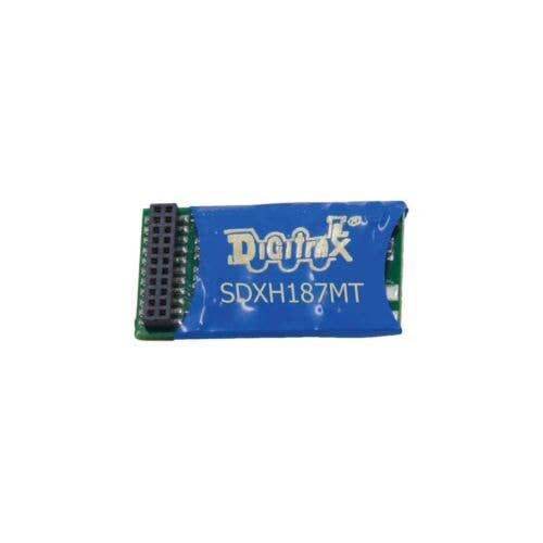 Digitrax - SDXH187MT Sound and Control Decoder - 21-Pin MTC21 Interface ...