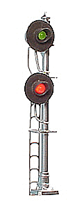 Tomar - Searchlight Signal - Double-Head - 81-859