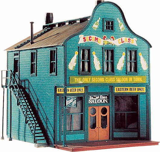 Grandt - Second Class Saloon - Kit - 4-3/4 x 3-1/8" 12 x 8cm - 300-5900