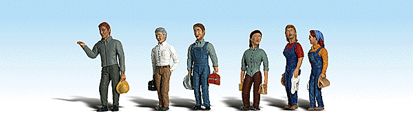 Woodland - Second Shift Workers - Scenic Accents(R) - 785-1886