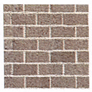 Clever - Self-Adhesive 8-1/2 x 11" Textured Sheet - Cinder Block - Tan ...