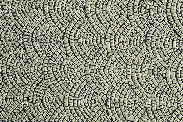 Noch - Self Adhesive Textured Sheet - Roman Cobblestone Pattern - 528-57212