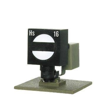 Viessmann - Semaphore Dwarf Block Signal - Movable Disk & Blade - 769-4516