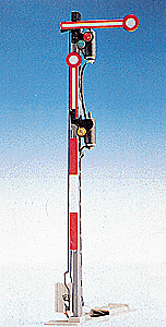 Brawa - Semaphore Signal - Home Signal, 2-Arm w/Slow Memory Drive (3 ...