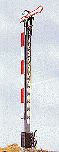 Brawa - Semaphore Signal - Bavarian Stop Signal - 186-8932