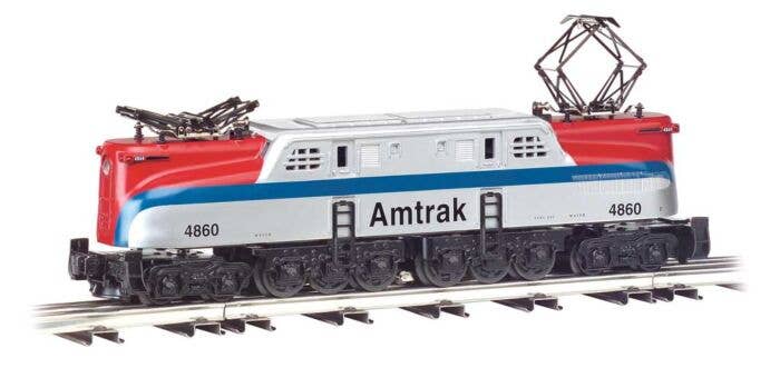 Bachmann - Semi-Scale GG1 - 3-Rail w/Horn & Bell - Williams(TM ...