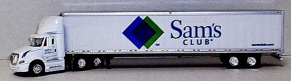 TnS - Semi Truck Prostar Day Cab w/53' Dry Van Trailer - Assembled ...