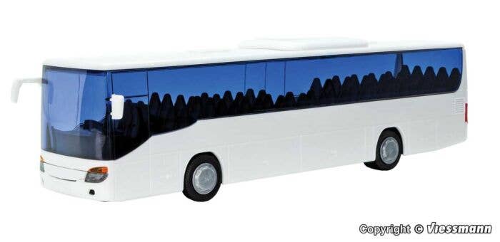 Kibri - Setra S 415 UL Bus - Assembled - White - 405-21232