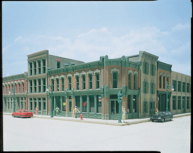 DPM - Seymour Block - Woodland Scenics DPM Landmark Structures(R) - Kit ...
