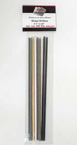 Profile - Shape Shifters - Bendable Abrasive Files - 2 Each Grit: Brown ...