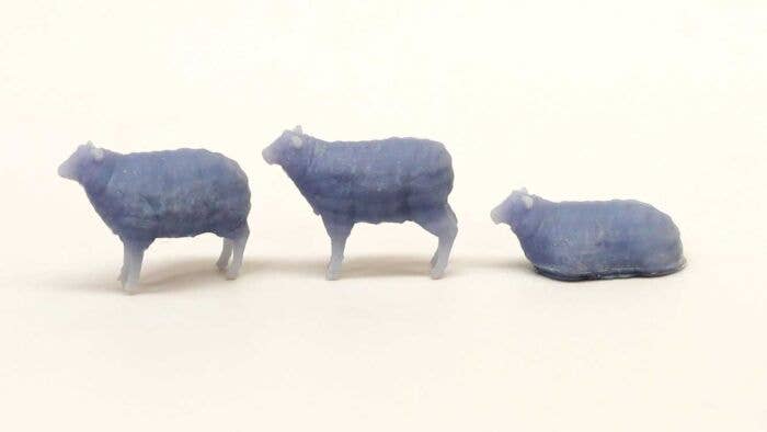 All Scale - Sheep - Unpainted pkg(5) - 179-871963